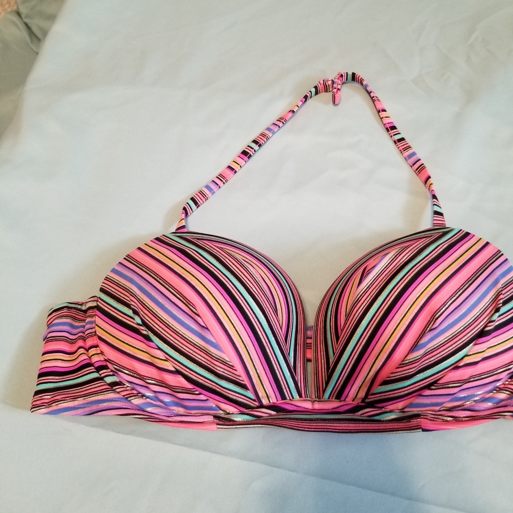 Victoria's Secret Convertible Bikini Top - Gem
